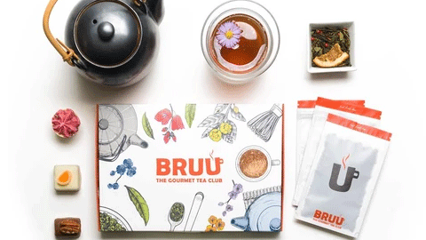 Our January 2018 Box – BRUU Tea Club