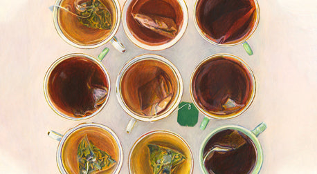 The Top 10 Tea Types – BRUU Tea Club