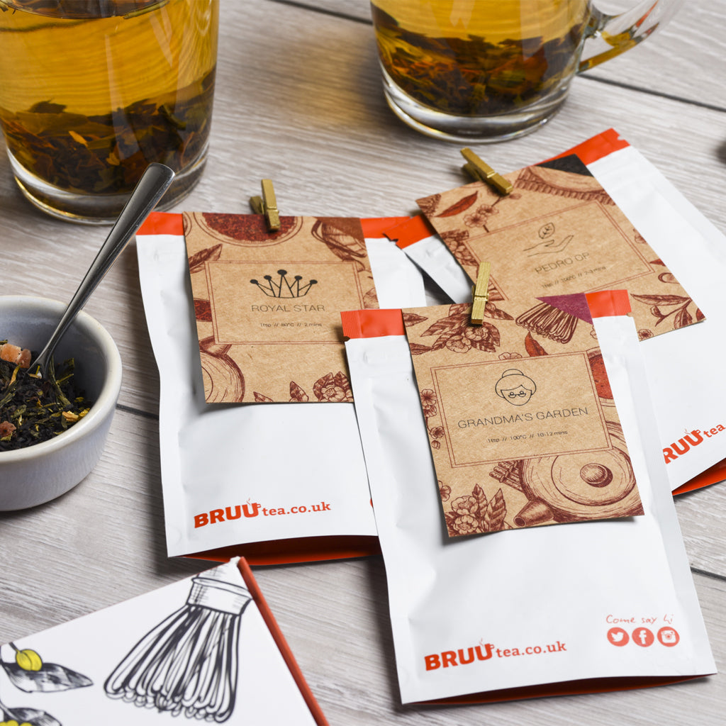 BRUU 3 Month Five Tea Club – BRUU Tea Club