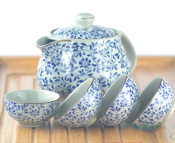 Flora Tea Set – BRUU Tea Club